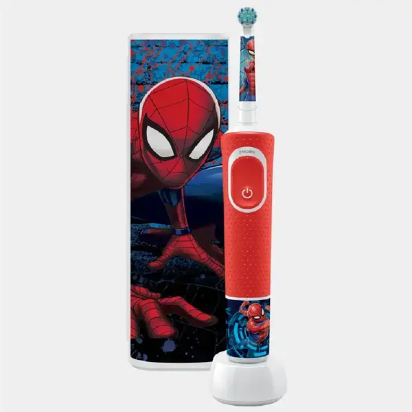 Детская электрическая зубная щетка Oral-B Vitality Kids Spiderman в ...