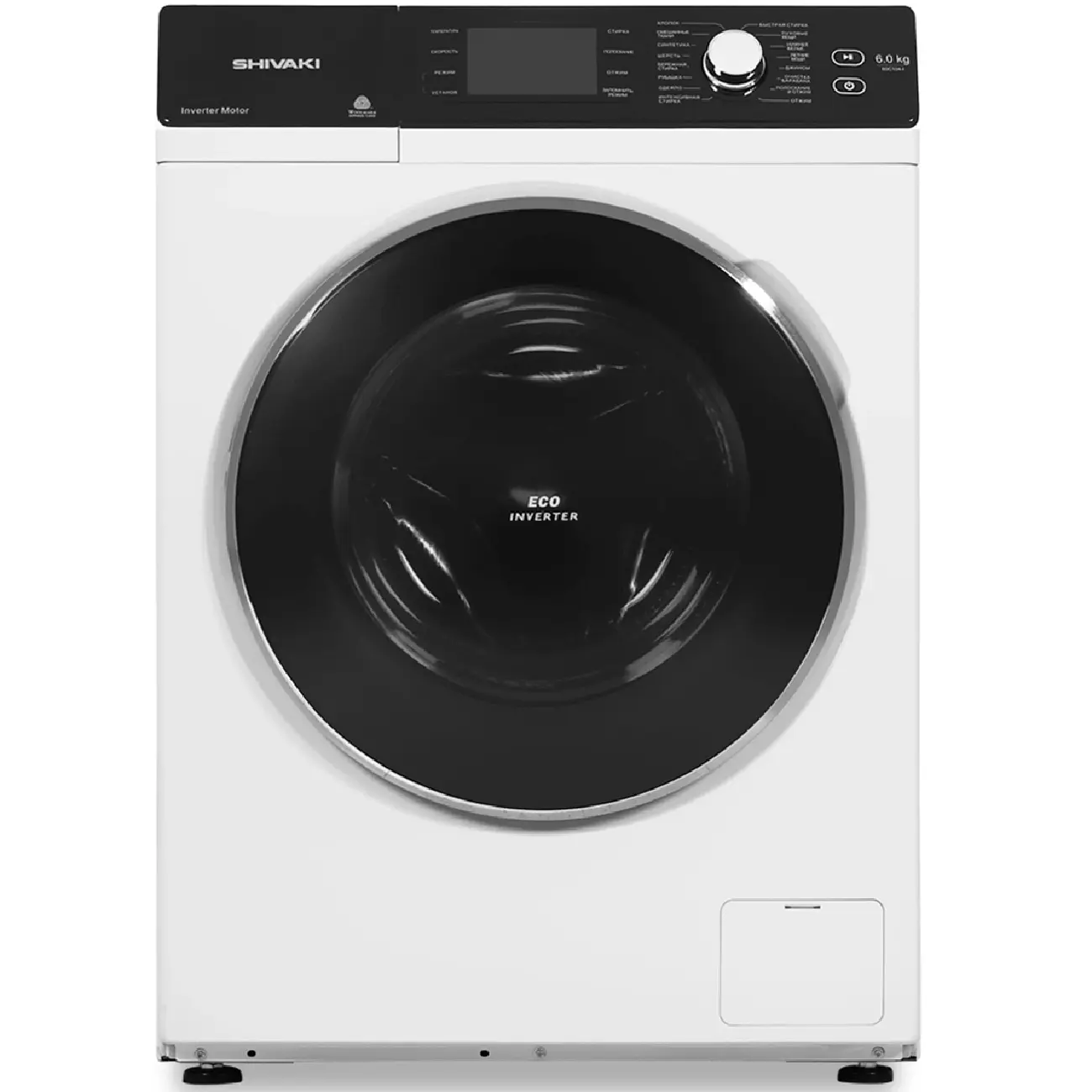 Стиральная машина Shivaki WF90L4505K White в Ташкенте | цены и отзывы ⚡