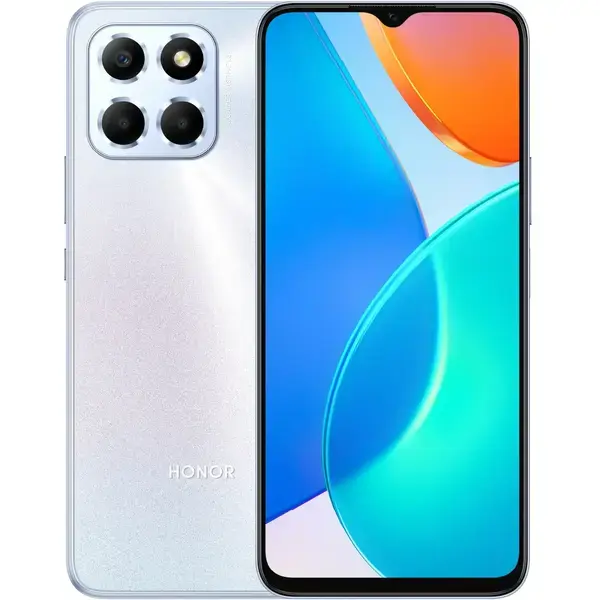 Смартфон HONOR X6 4/64 GB Titanium Silver в Ташкенте | цены и отзывы ⚡