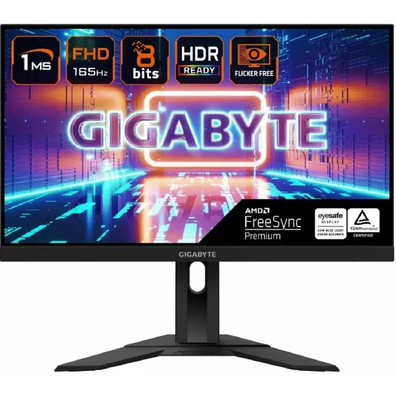 Монитор Gigabyte - 24” G24F 2 EU Gaming, IPS, 165hz, 1mc, FHD ...