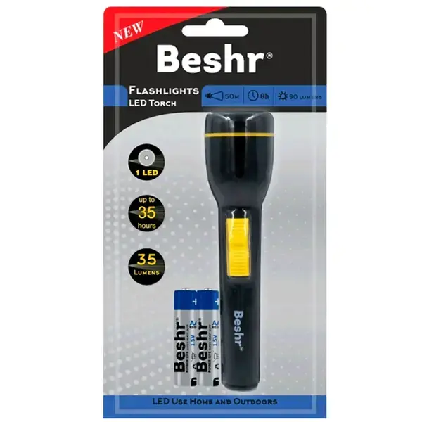 Фонарь Beshr LED RUBBER FL1 в Ташкенте | цены и отзывы ⚡