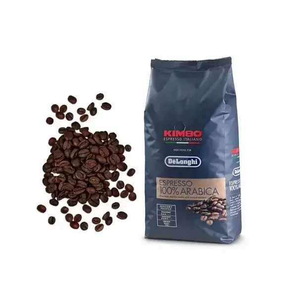 Зерновой кофе DeLonghi Kimbo Espresso Gourmet 1 кг в Ташкенте | цены и ...