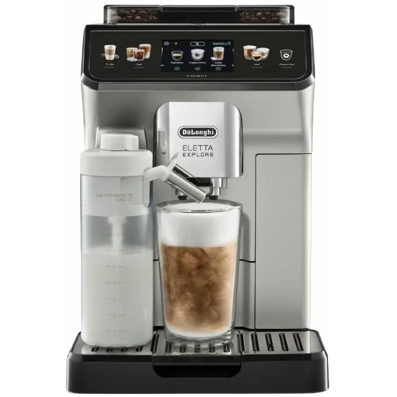 Кофемашина DELONGHI ECAM450.65.S в Ташкенте | цены и отзывы ⚡