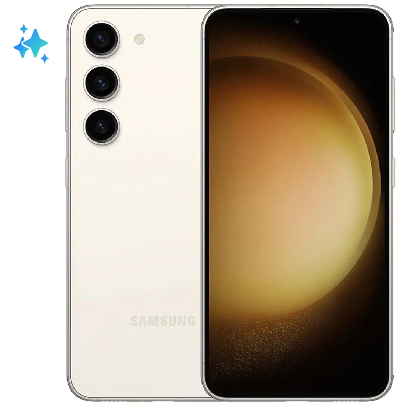 Смартфон Samsung Galaxy S23 8/256 GB Cream в Ташкенте | цены и отзывы ⚡
