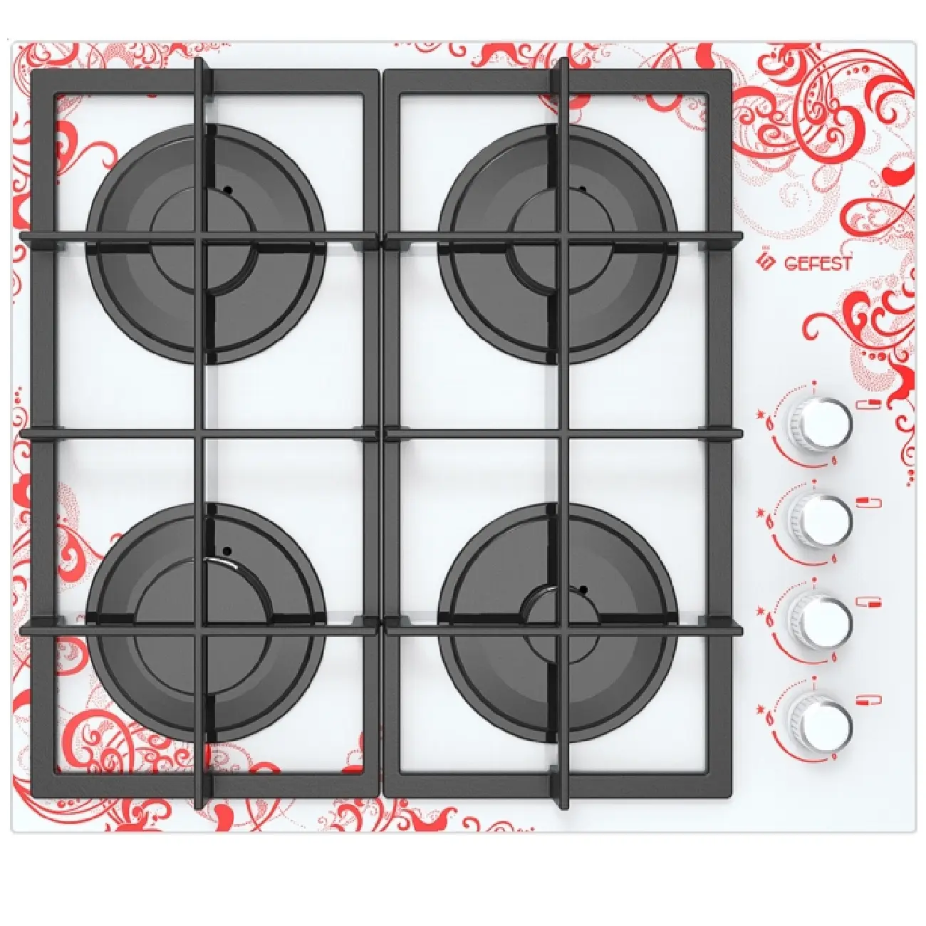 Газовая варочная панель GEFEST 2230 K15 в Ташкенте | цены и отзывы ⚡