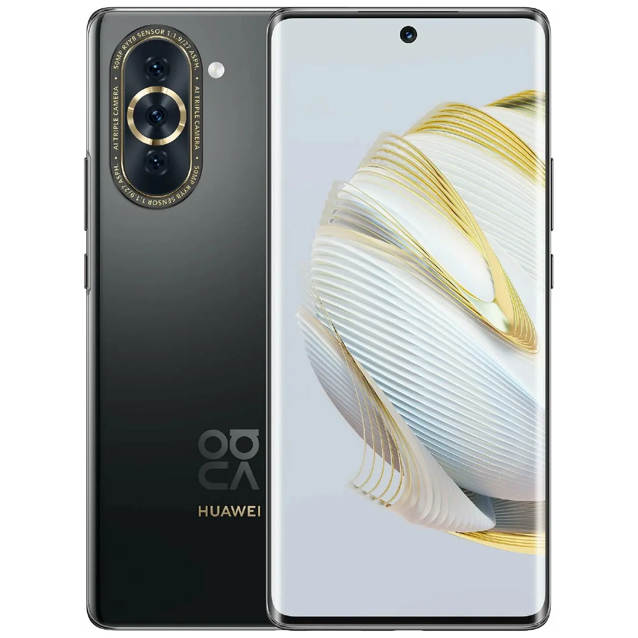 Смартфон Huawei Nova 10 8/256 GB Shining Black в Ташкенте | цены и отзывы ⚡