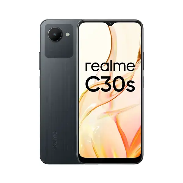 Смартфон Realme C30S 4/64GB Stripe Black в Ташкенте | цены и отзывы ⚡
