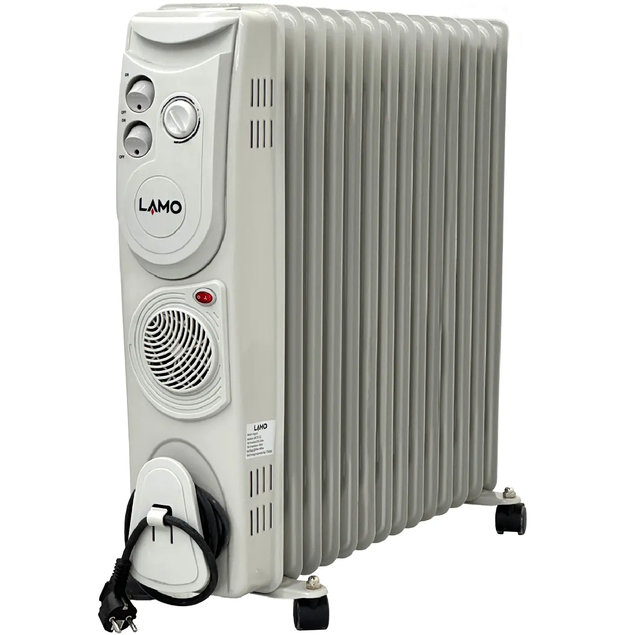 Масляный радиатор Lamo LM-23-13 в Ташкенте | цены и отзывы ⚡