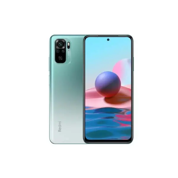 Купить Смартфон Xiaomi Redmi Note 10 4/128 GB Green в Ташкенте недорого