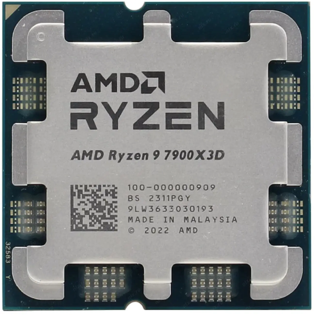 Процессоры AMD Ryzen™ 9 Raphael 7900X3D - 4.4 GHz, AM5, 100-000000909 в Ташкенте | цены и отзывы ⚡