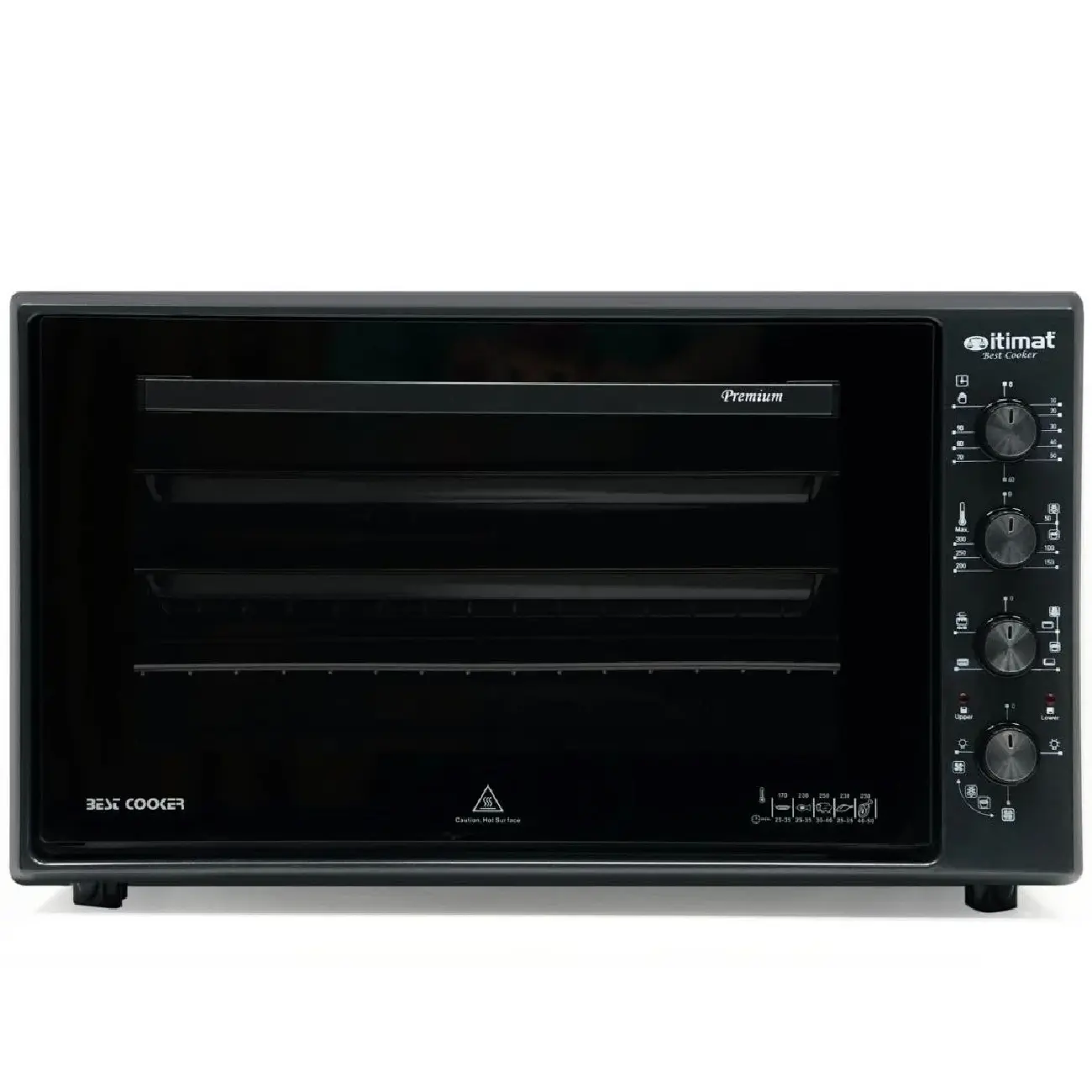 Mini-pech ITIMAT I-60 DCGL Premium Toshkentda | narxi va sharxlar ⚡