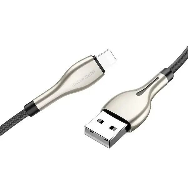 Кабель BOROFONE USB - Lightning BU29 в Ташкенте | цены и отзывы ⚡