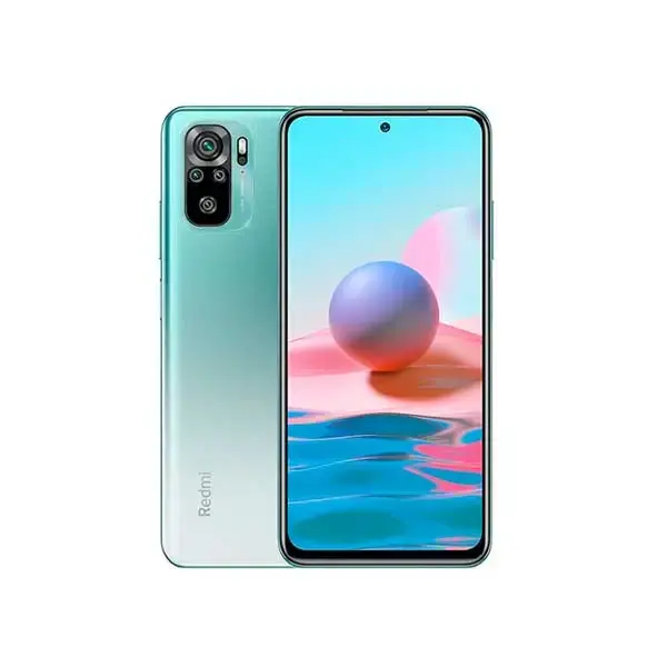 Купить Смартфон Xiaomi Redmi Note 10 4/64 GB Green в Ташкенте недорого