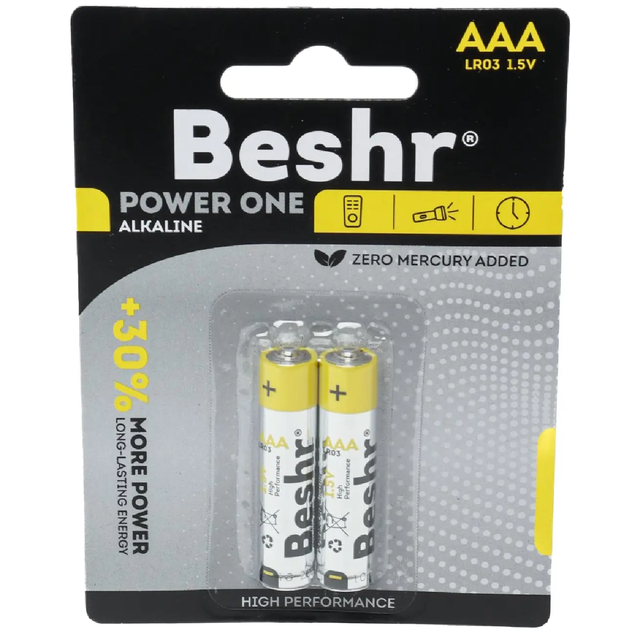 Батарейка BESHR ALKALINE AAA 2B в Ташкенте | цены и отзывы ⚡