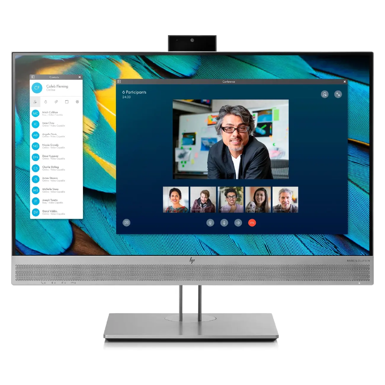 Монитор HP EliteDisplay E243m, 24”, IPS, FHD, 1FH48AA, Silver в ...