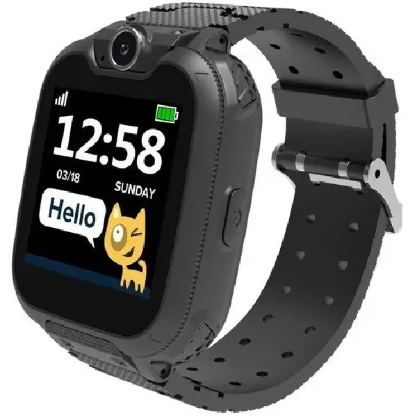 Bolalar aqilli soati Canyon KW31BB Qora Toshkentda | narxi va sharxlar ⚡