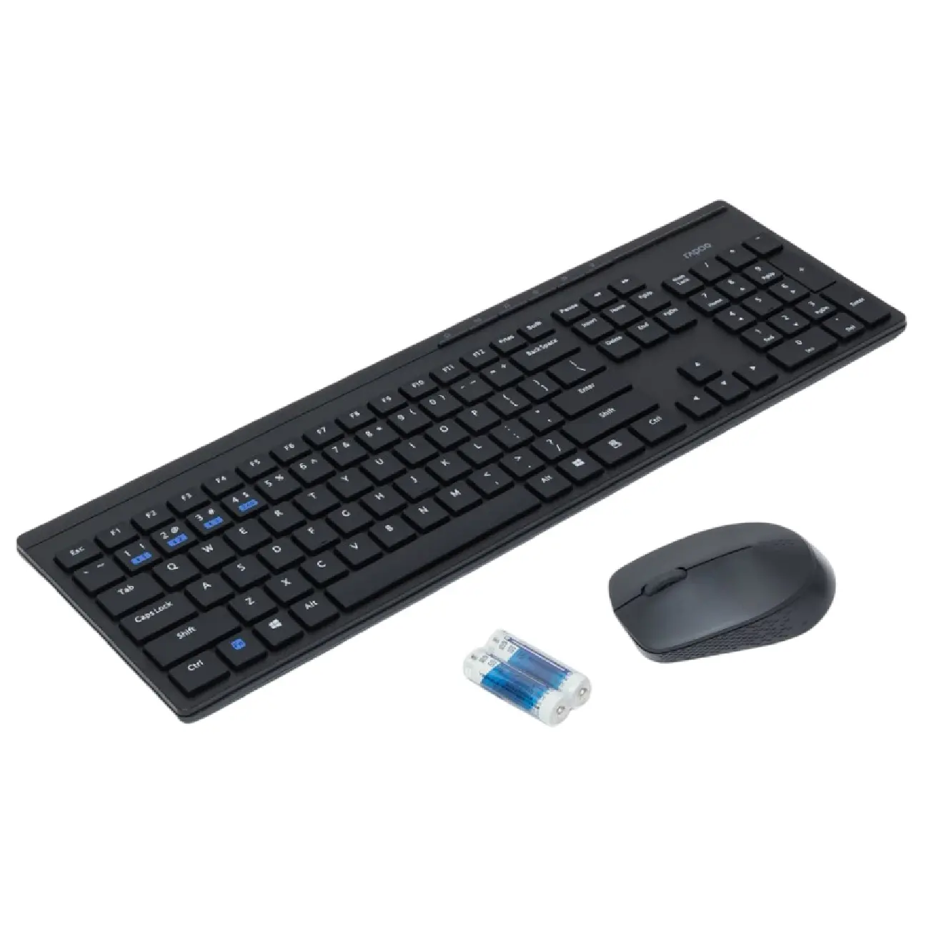 Беспроводной набор Rapoo 8200M клавиатура и мышь в Ташкенте | цены и ...