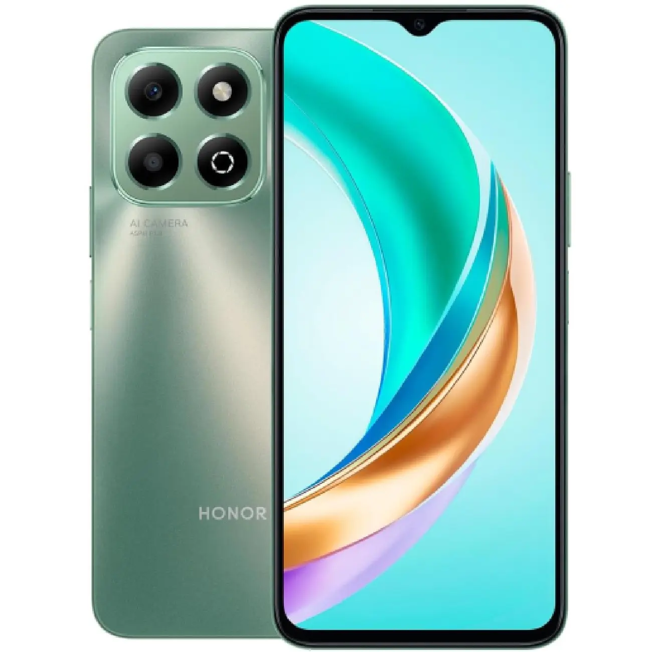 Smartfon HONOR X6B 6/256 Green Toshkentda | narxi va sharxlar ⚡