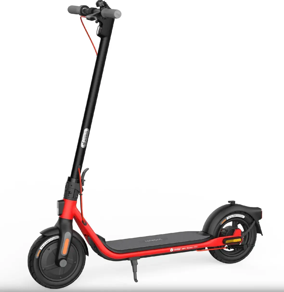 Elektr samokat Segway-Ninebot D38E, Black/Red AA.00.0012.06 Toshkentda ...