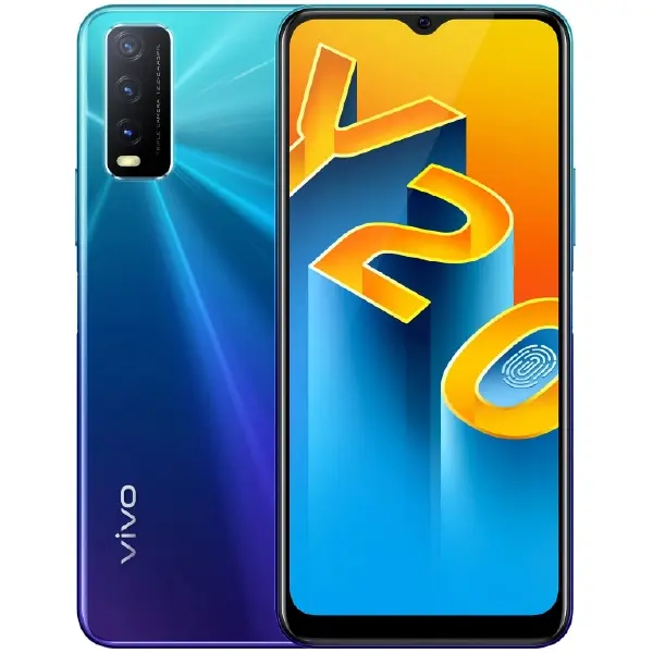 Купить Смартфон Vivo Y20 4/64 Blue в Ташкенте недорого
