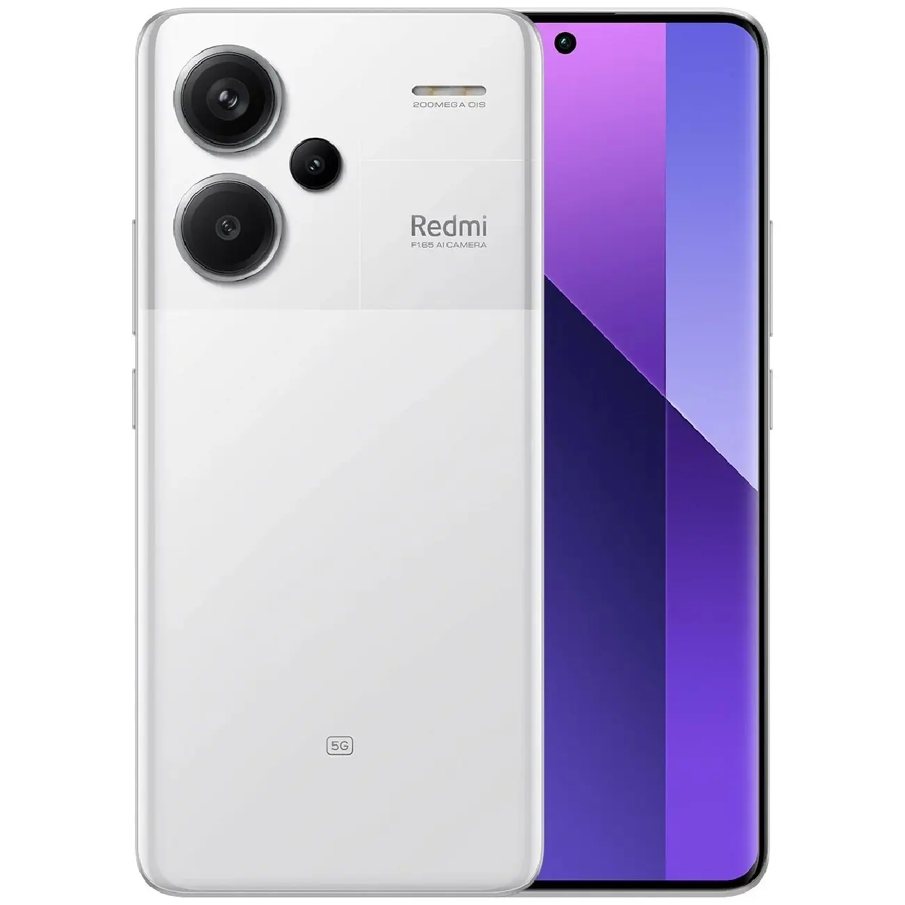 Смартфон XIAOMI REDMI NOTE 13 PRO + 5G 8/256 Moonlight White в Ташкенте ...