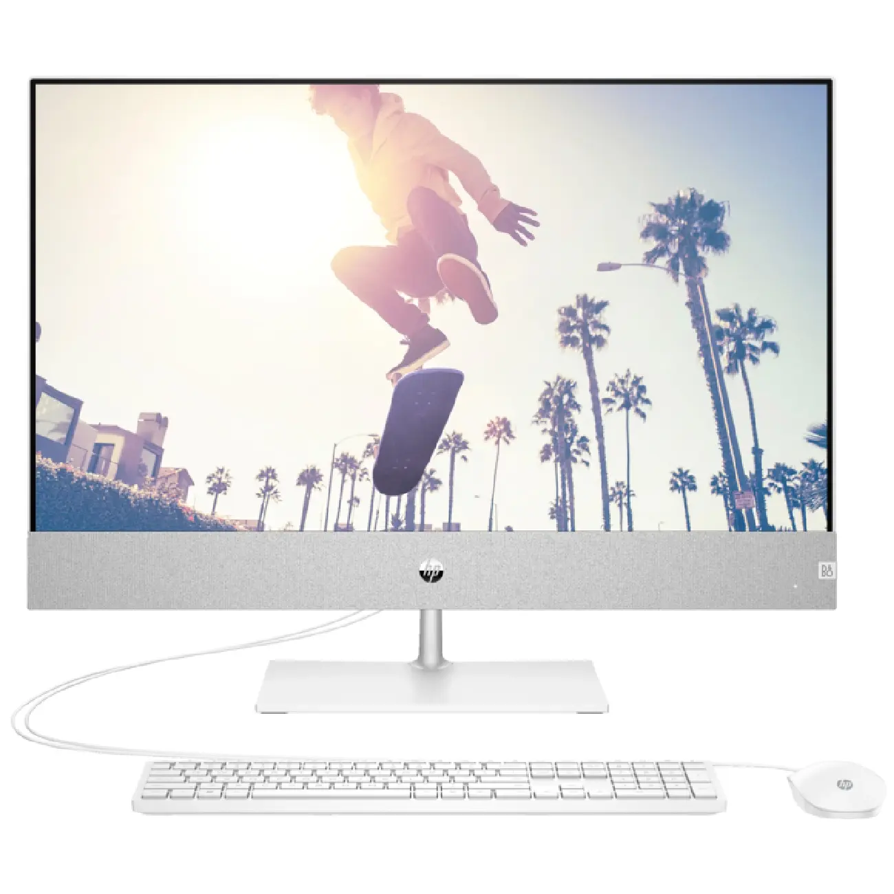 Моноблок HP Pavilion 27-ca0001ci (221) AMD RYZEN 5 5500U/ DDR4 8GB 3200 ...