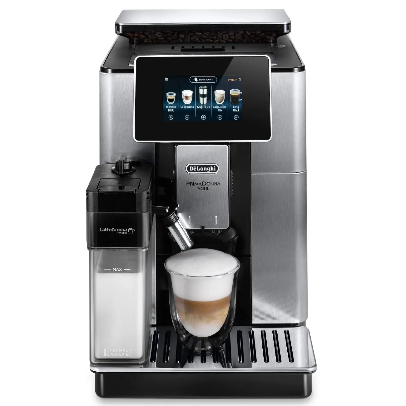 Кофемашина DeLonghi ECAM610.75.MB в Ташкенте | цены и отзывы ⚡