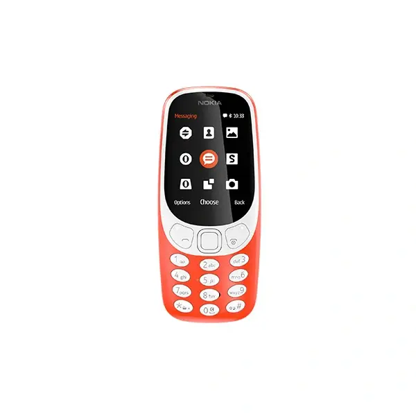Мобильный телефон Nokia 3310 (EN) Red в Ташкенте | цены и отзывы ⚡