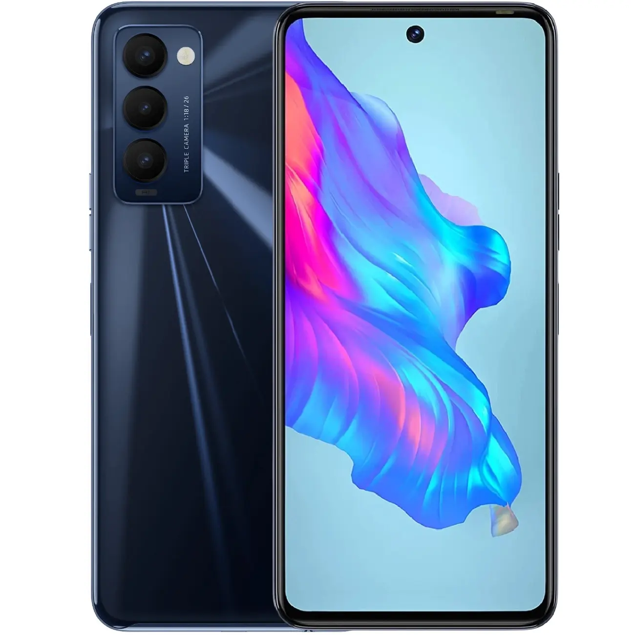 Smartfon Tecno Camon 18 6/128 GB (CH6N) Gloomy Grey Toshkentda | narxi ...