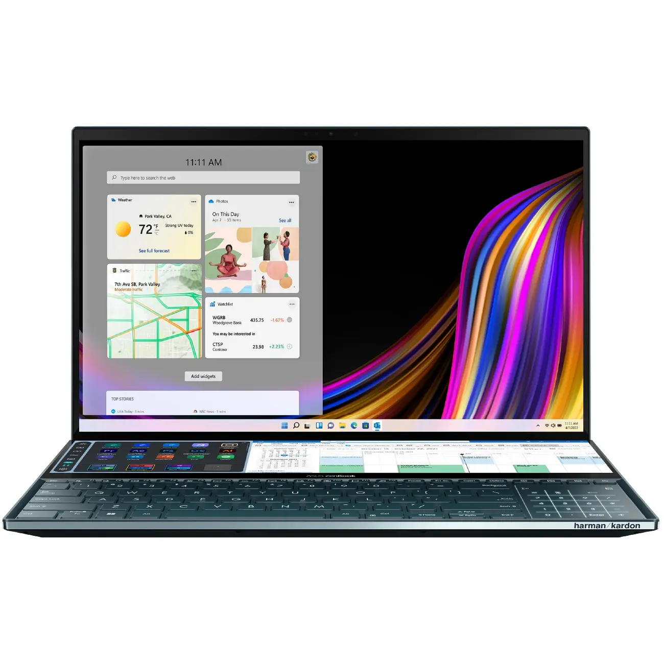 ASUS Zenbook Pro Duo Intel Core i7-13700H/ DDR5 16GB/ SSD 1TB/ 14.5 ...