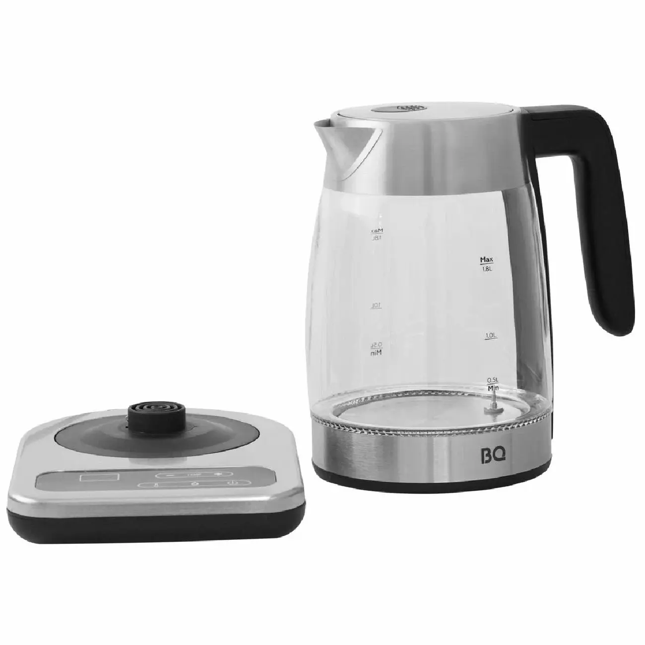 Elektr choynak BQ KT1736G Black-steel Toshkentda | narxi va sharxlar ⚡