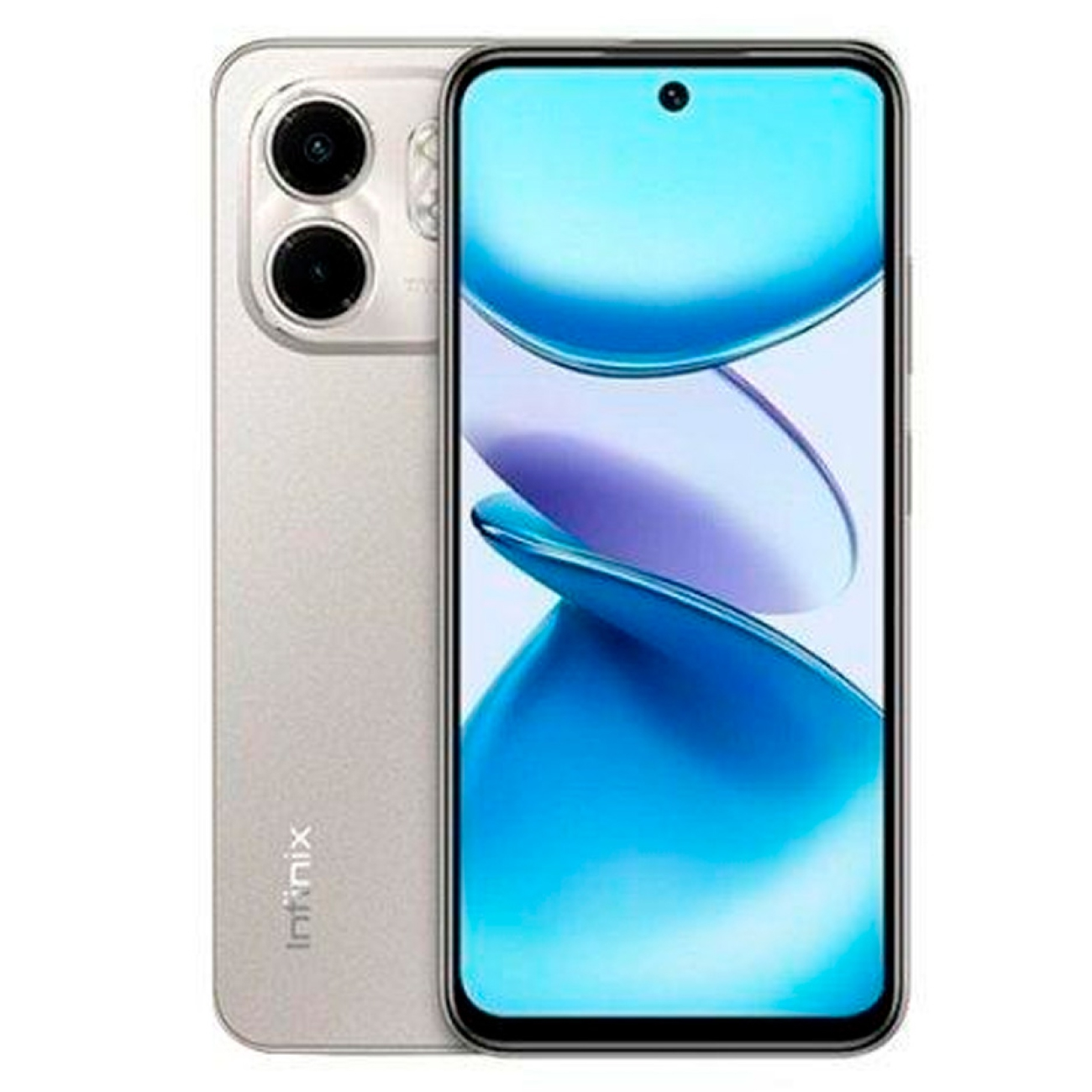 Смартфон Infinix Smart 9 3/64 Neo Titanium в Ташкенте | цены и отзывы ⚡