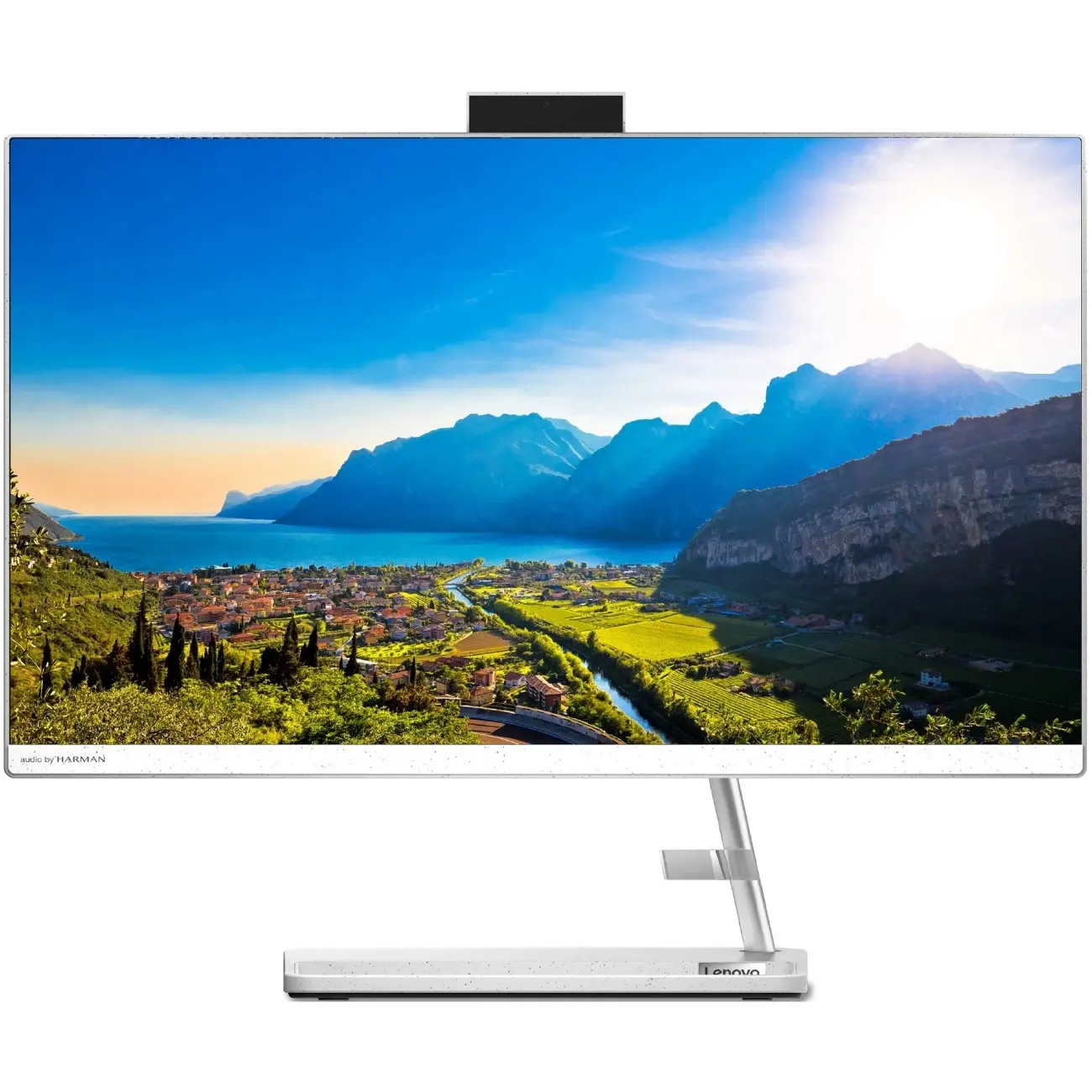 Моноблок Lenovo IdeaCentre AIO 3 24ALC6 AMD Ryzen 3-5300U/DDR4 8GB/SSD ...