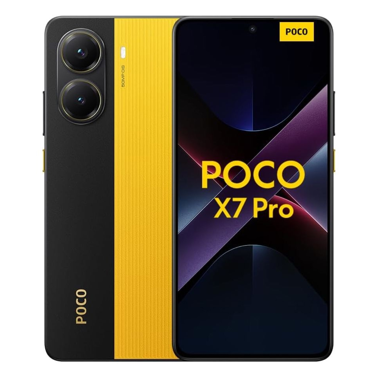Смартфон POCO X7 PRO 5G 12GB+512GB YELLOW в Ташкенте | цены и отзывы ⚡