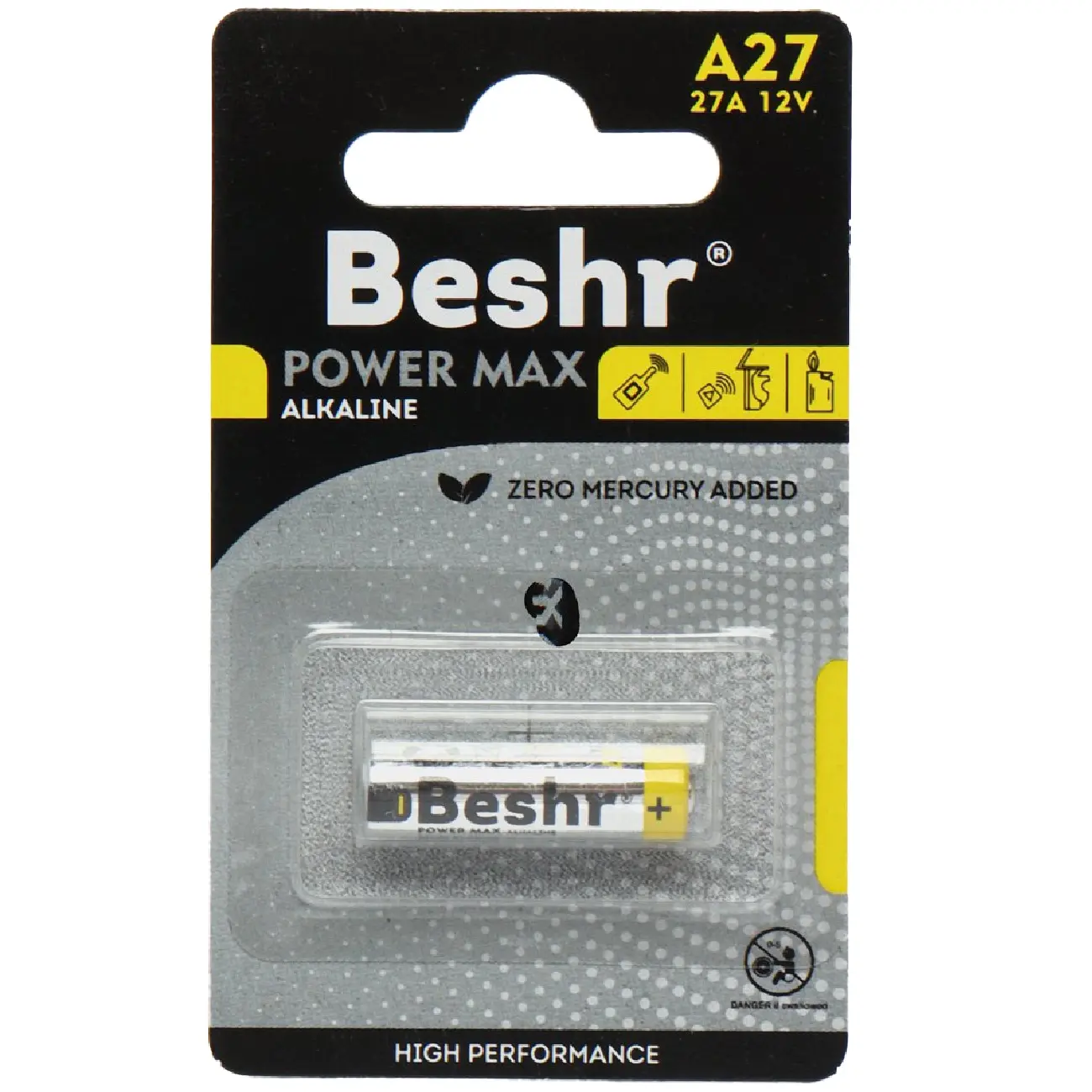 Батарейка BESHR POWER ONE A27 в Ташкенте | цены и отзывы ⚡