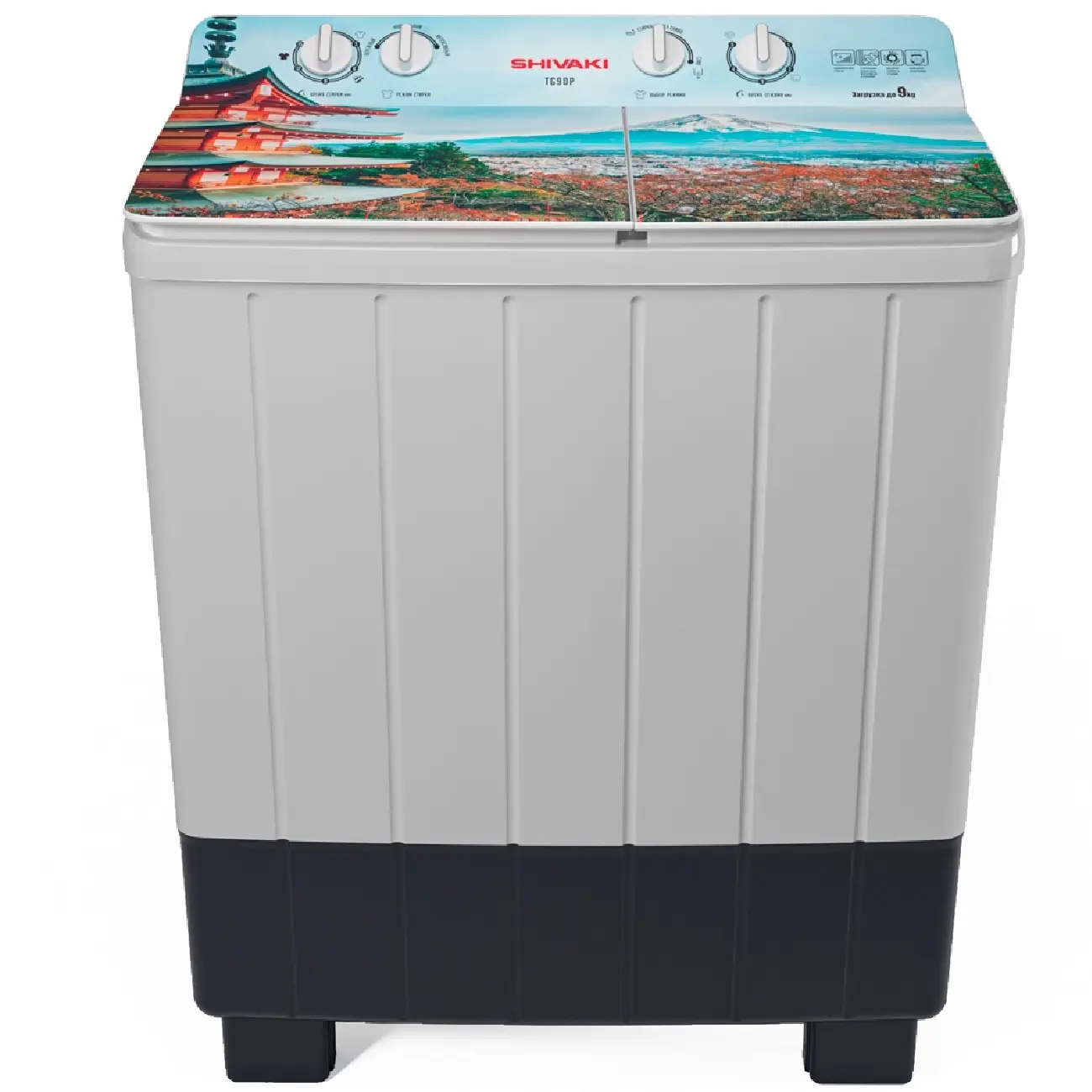 Yarim avtomatik kir yuvish mashinasi SHIVAKI TG90P Nature 02 Toshkentda ...