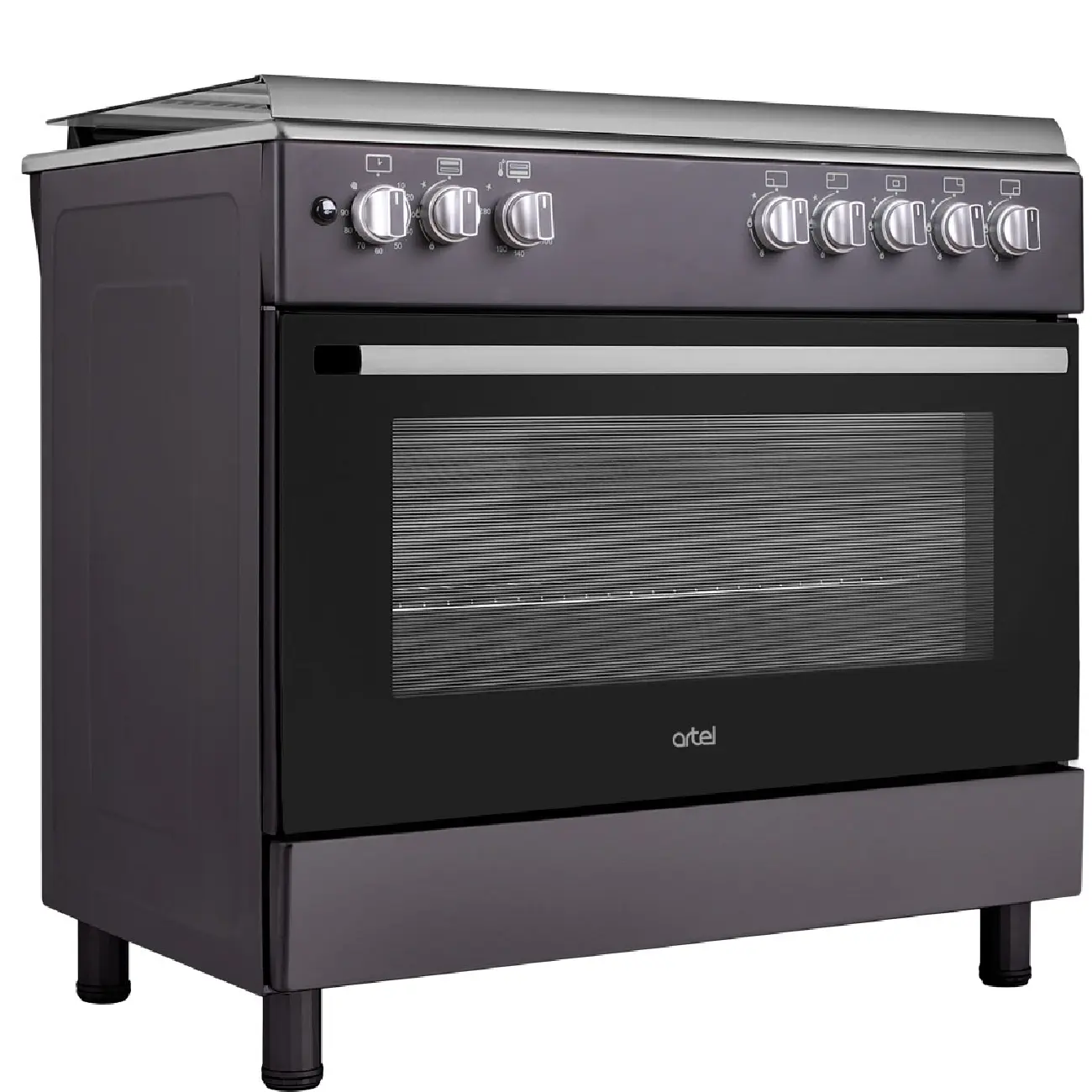 Газовая плита Artel Apetito F 90G Inox в Ташкенте | цены и отзывы ⚡