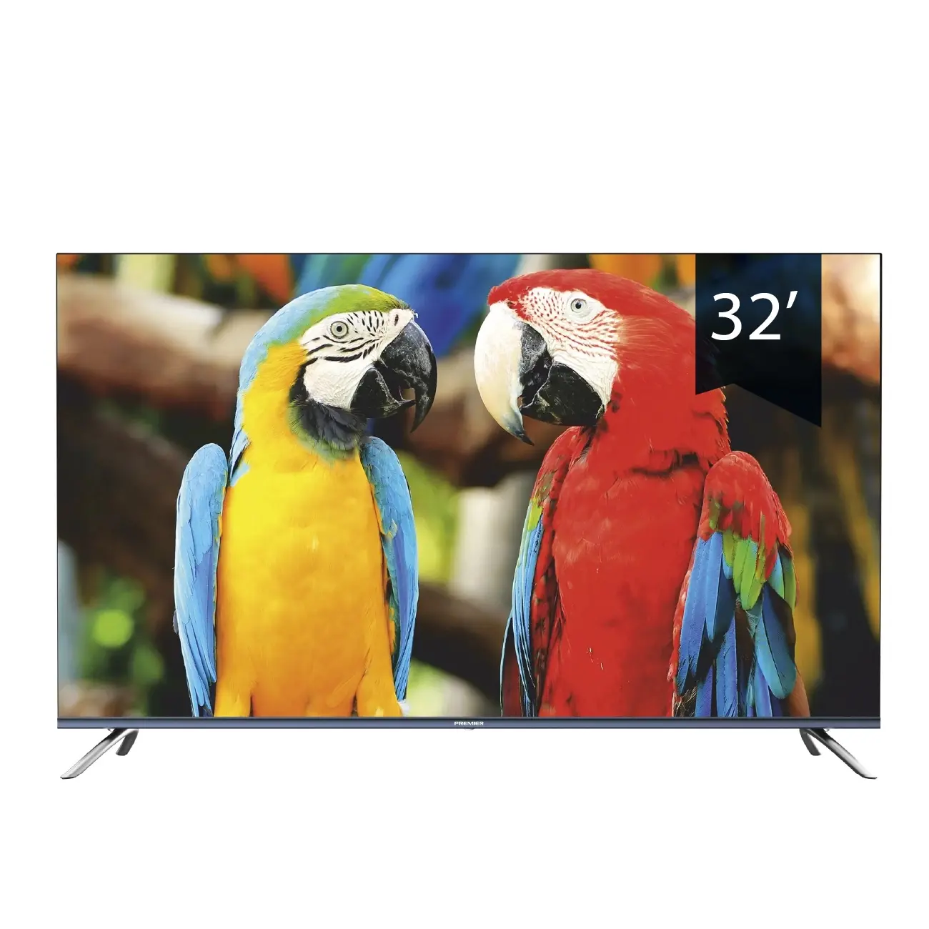 Телевизор PREMIER 32PRM840FSV FHD Smart TV в Ташкенте | цены и отзывы ⚡