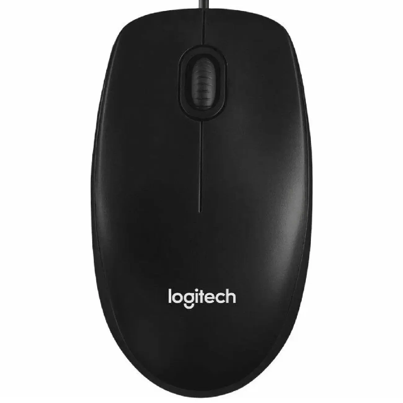 Проводная мышь Logitech M100 Black в Ташкенте | цены и отзывы ⚡