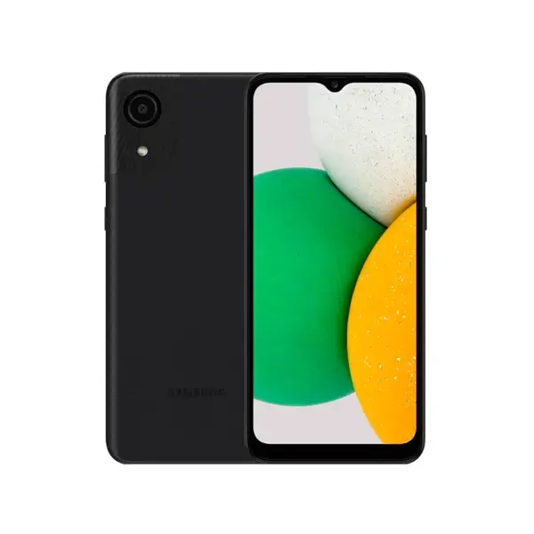Смартфон Samsung Galaxy A03 Core 2/32GB Black в Ташкенте | цены и отзывы ⚡