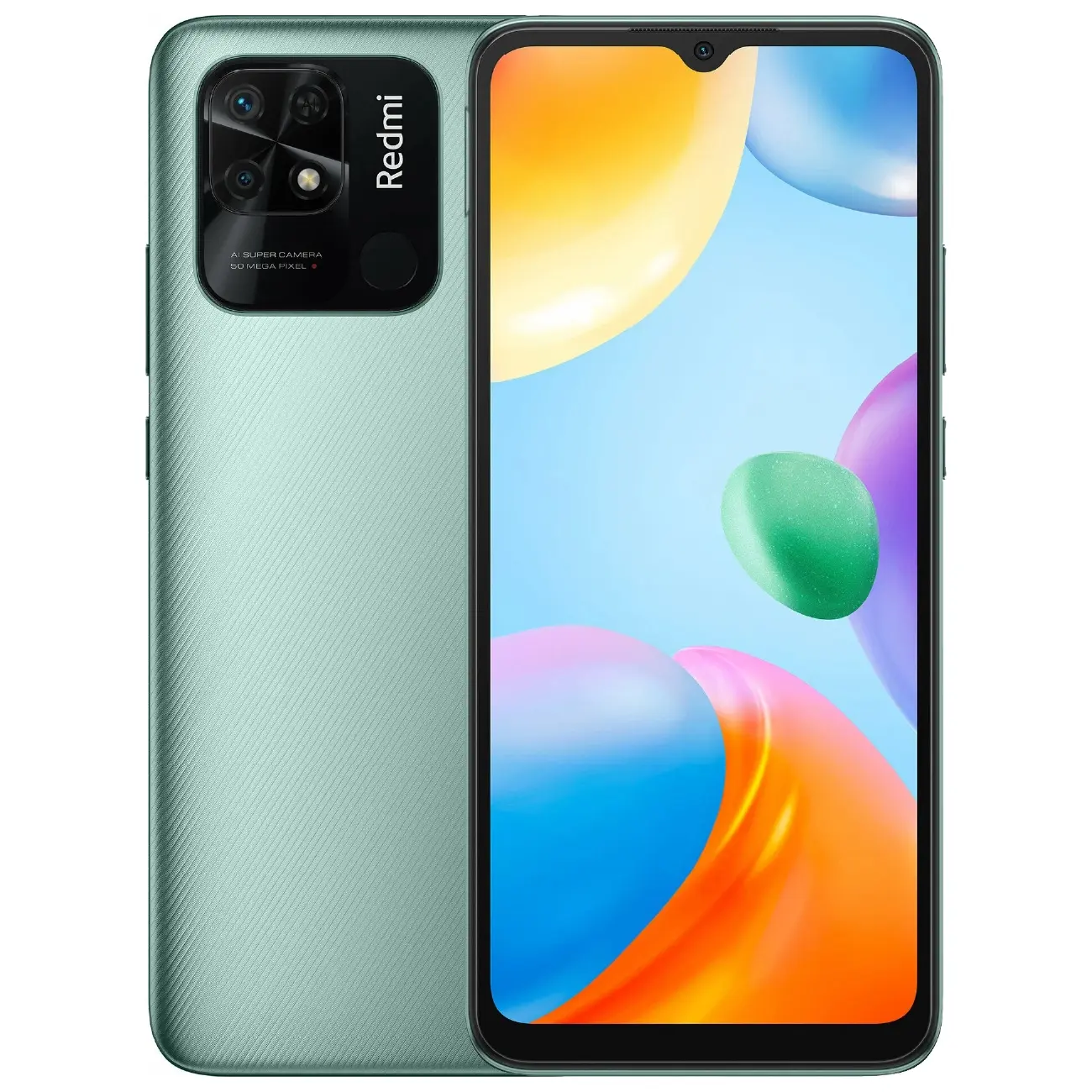 Смартфон Xiaomi Redmi 10C 4/128 Green в Ташкенте | цены и отзывы ⚡