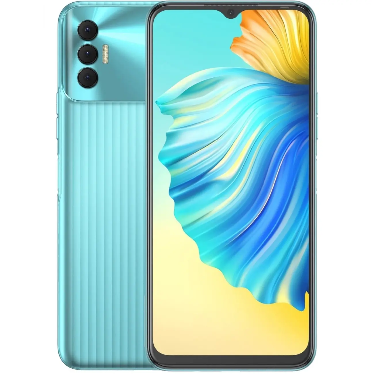 Смартфон Tecno Spark 8P 4/64 GB Turquoise Cyan в Ташкенте | цены и отзывы ⚡