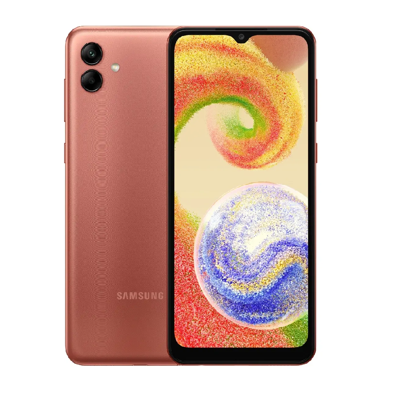 Смартфон SAMSUNG SM-A042F A04E 64GB Copper в Ташкенте | цены и отзывы ⚡