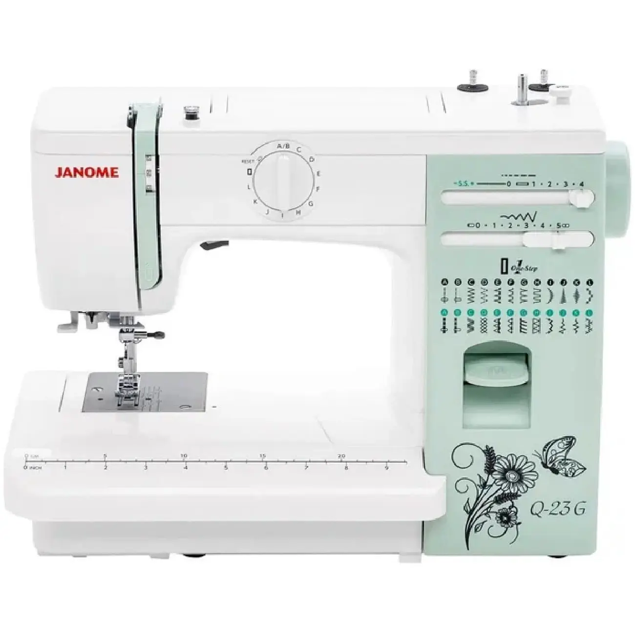 Швейная машина Janome Q-23V в Ташкенте | цены и отзывы ⚡