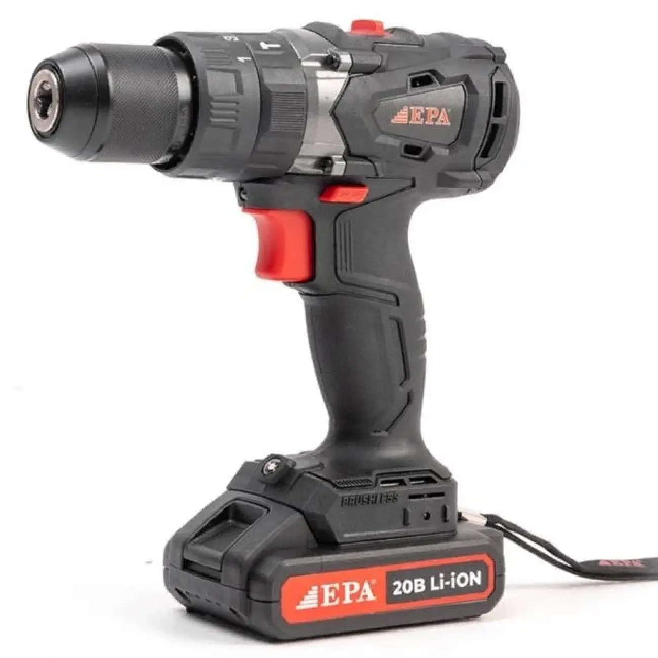 Купить Шуруповерт аккумуляторный EPA ударный бесщеточный EASH-20 в ...