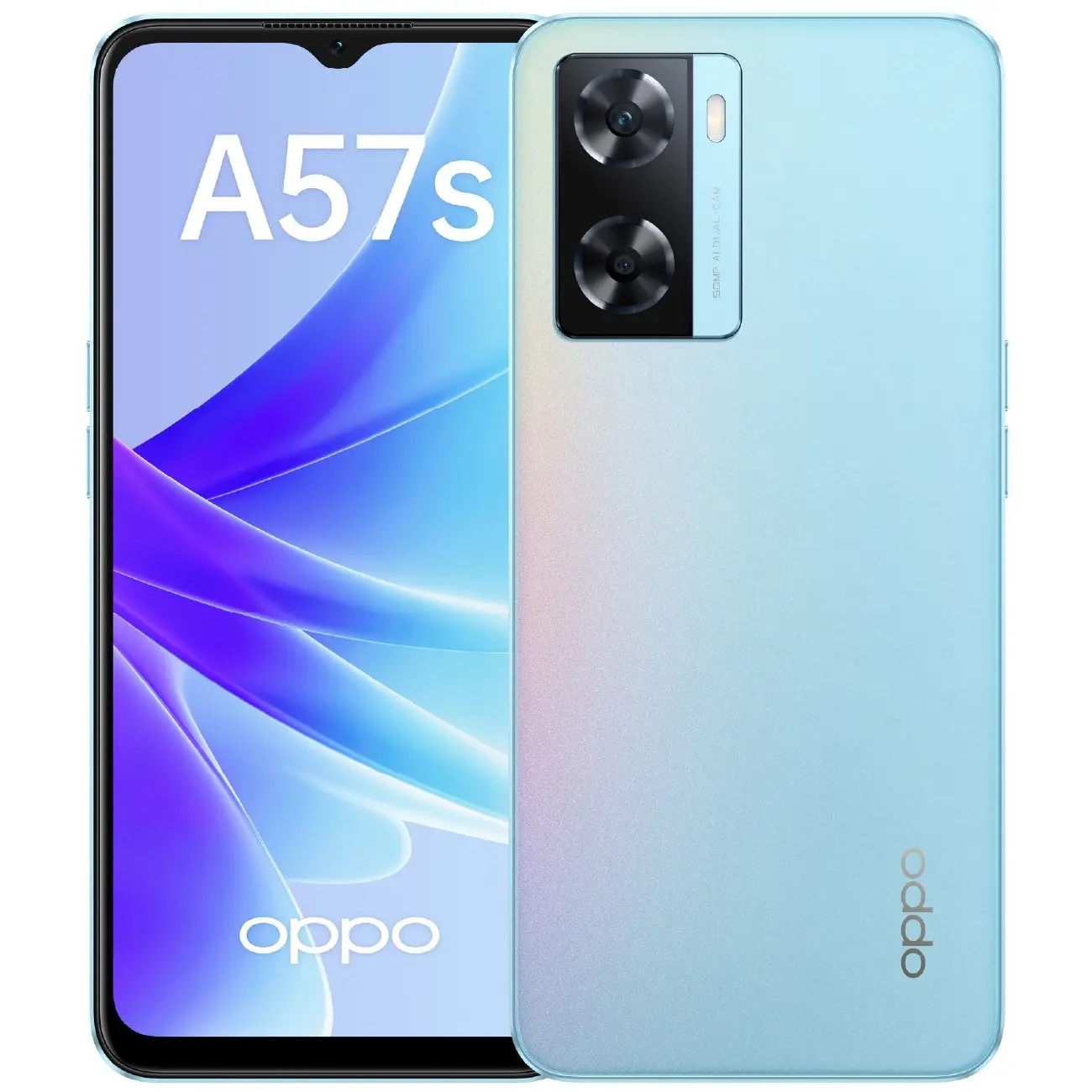 Смартфон Oppo A57s 4/64 GB Sky Blue в Ташкенте | цены и отзывы ⚡