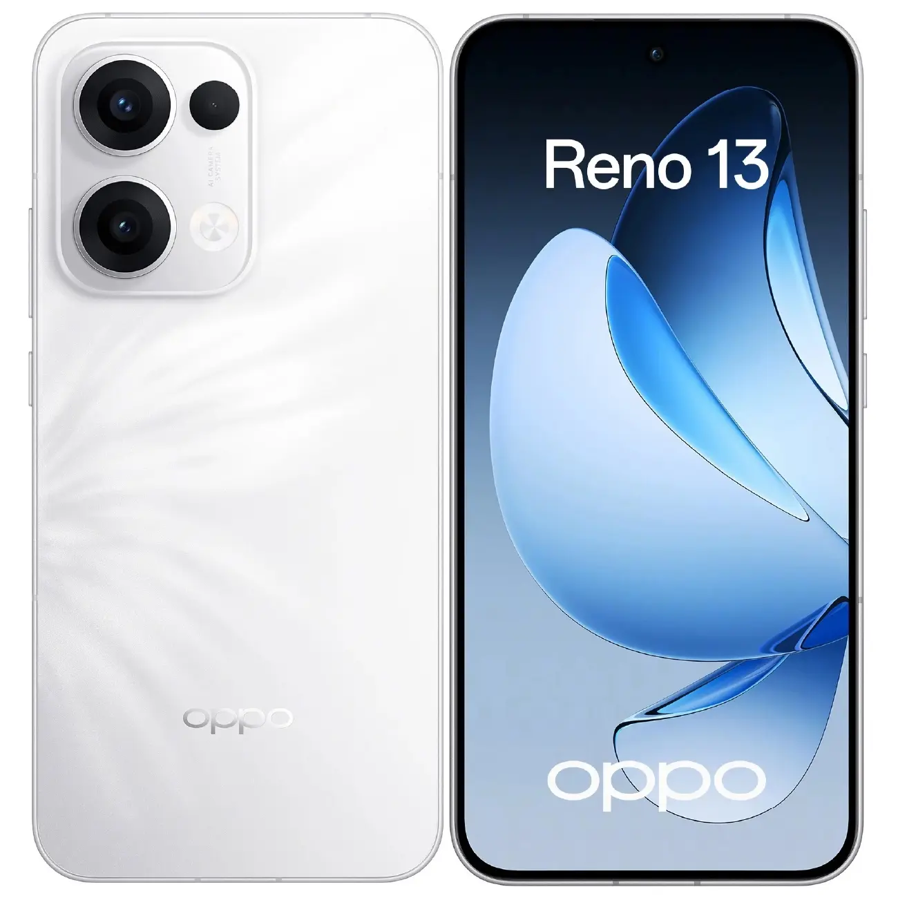Смартфон Oppo Reno 13 5G (12/512) White в Ташкенте | цены и отзывы ⚡