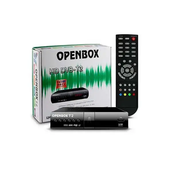 TV тюнер OpenBox HD MPEG4 DVB-T2 купить недорого в Каракалпакстане