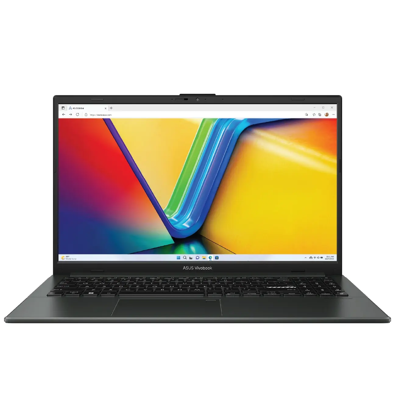 Ноутбук Asus Vivobook Go AMD Ryzen 5-7520U/ DDR5 8GB/ SSD 256GB/ 15.6 ...