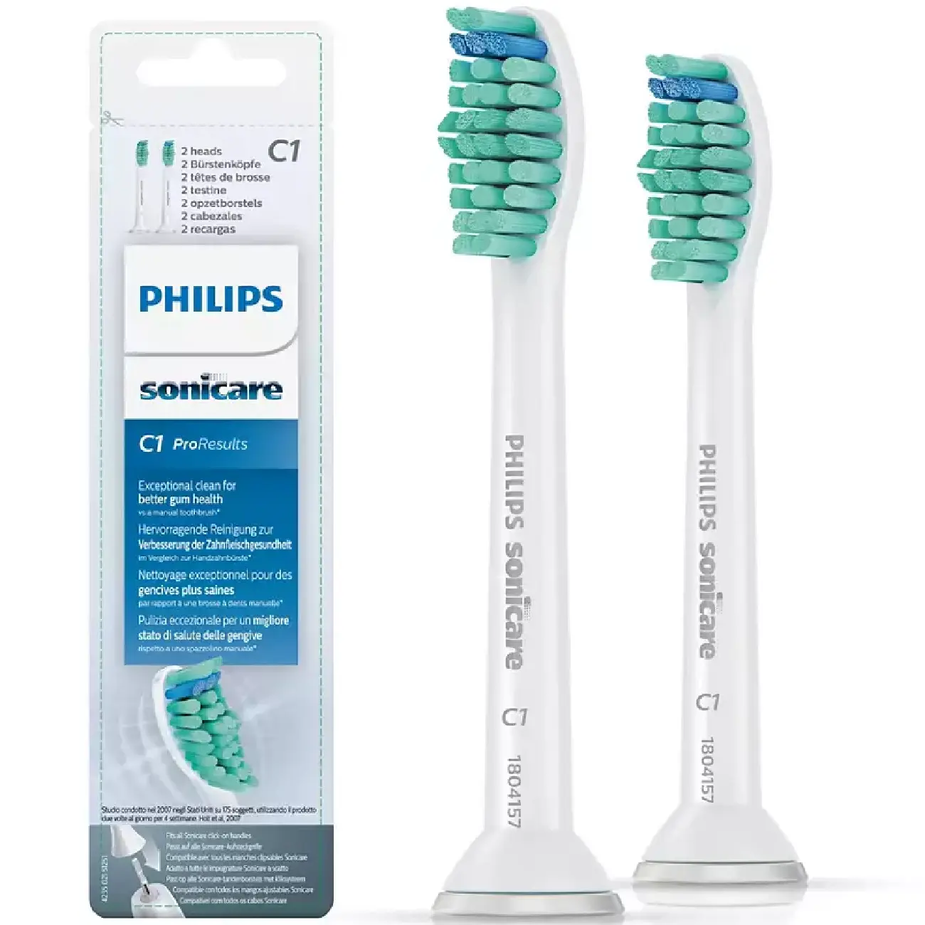 Насадки для зубных щеток Philips HX6012/07 в Ташкенте | цены и отзывы ⚡